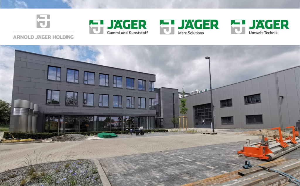 Wir ziehen um! | JAEGER Group