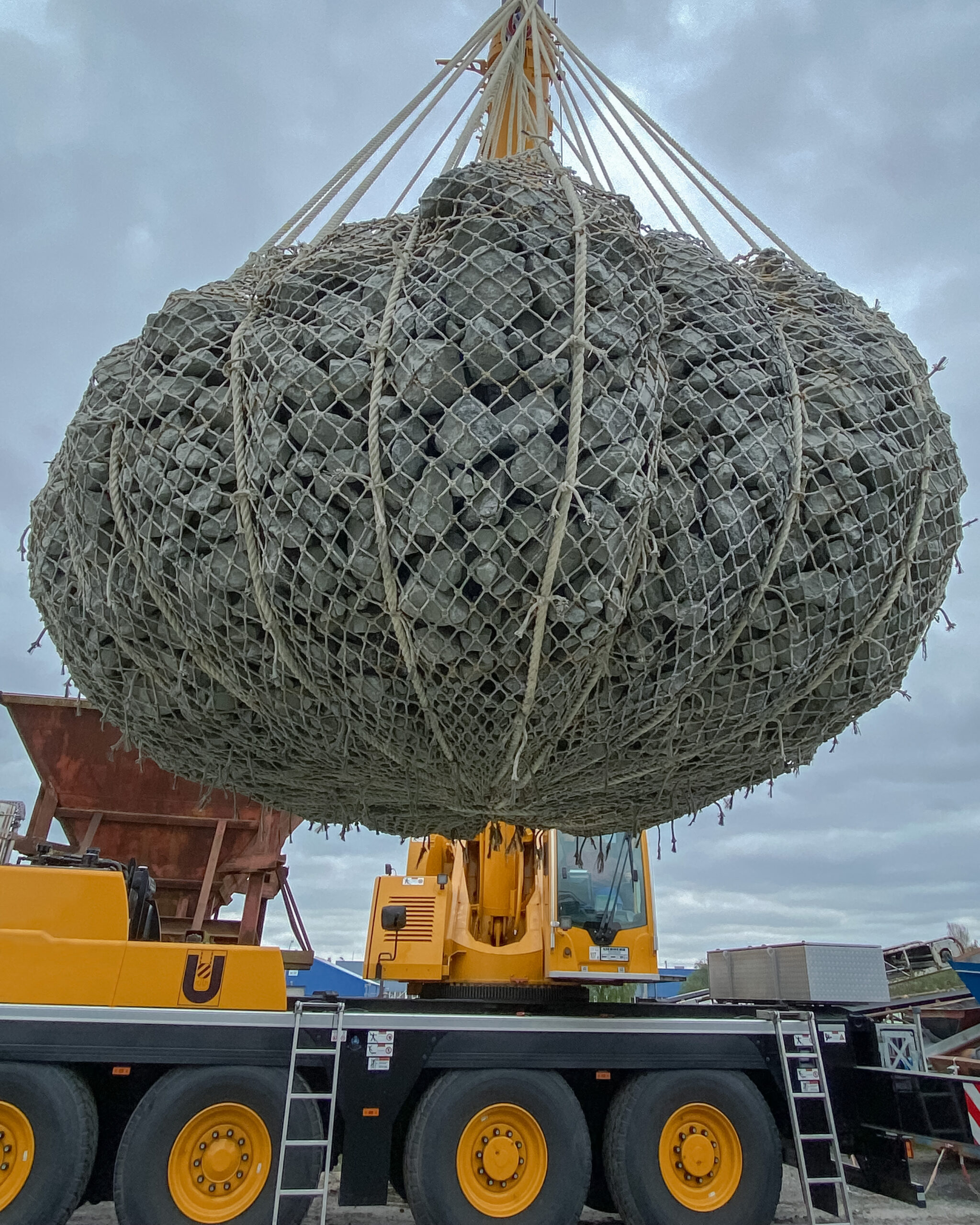 Stone Giant: Jaeger Mare Solutions successfully evaluates 16 ton Basalt ...