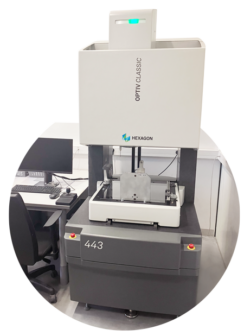 Investment in new measuring equipment | JAEGER Group